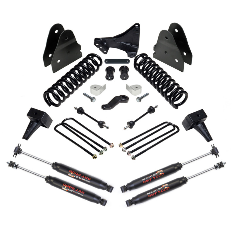 ReadyLIFT 49-2767-RL 6.5" Lift Kit With SST3000 Shocks (17-22 Ford F250 ...