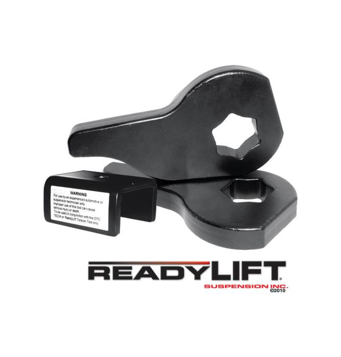 ReadyLIFT 66-1080-RL 2.25" Leveling Kit (Forged Torsion Key)(04-10 ...