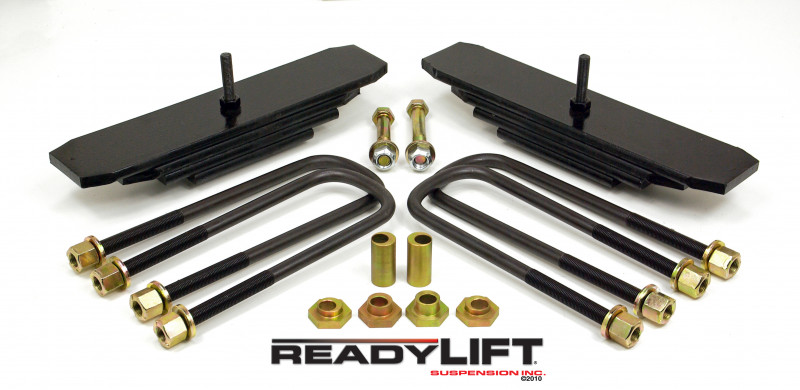 ReadyLIFT 66-2085-RL 2" Front Leveling Kit (99-04 Ford F250/F350/F450 ...