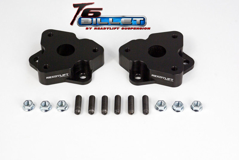 ReadyLIFT T6-1030-K-RL 2" Leveling Kit T6 Billet Black (06-21 Dodge Ram ...