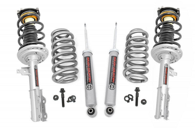 Rough Country 110031A-RC 1.5" Lift Kit | N3 Front Struts (17-23 GMC ...