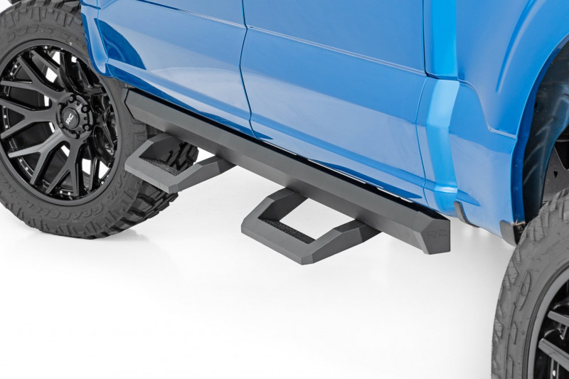 Step Bars | Shop Truck Bed Steps, Power Steps, Nerf Bars & More ...