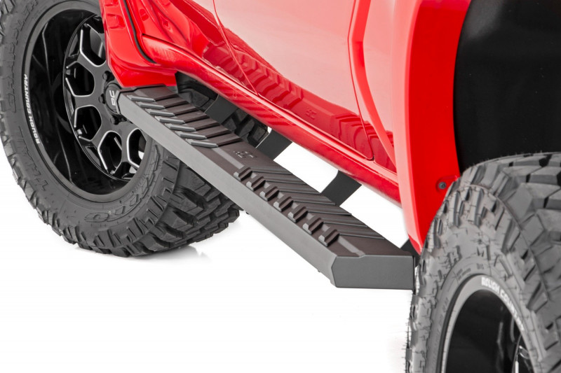 Step Bars | Shop Truck Bed Steps, Power Steps, Nerf Bars & More ...