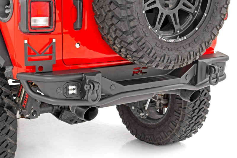 Heavy-Duty Rear Bumpers for Trucks | Custom Offsets