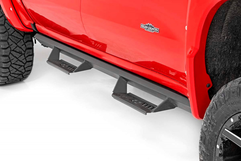 Step Bars | Shop Truck Bed Steps, Power Steps, Nerf Bars & More ...