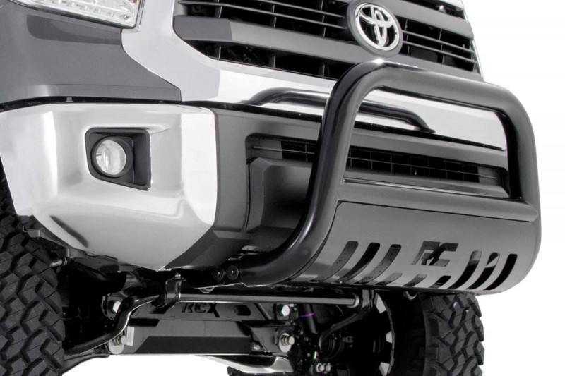Rough Country B-T2071-RC Black Bull Bar | Toyota Sequoia (08-21 Toyota ...