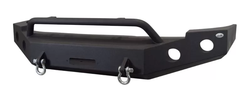 DV8 Off-Road DV8-FBCS1-01 Steel Front Bumper | TrailBuilt Off-Road