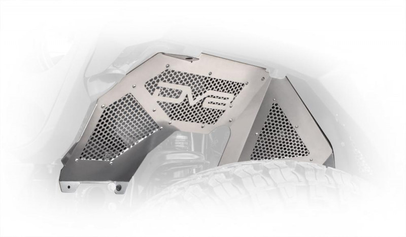 DV8 Off-Road DV8-INFEND-03FB Front Inner Fenders | Black Or Raw ...