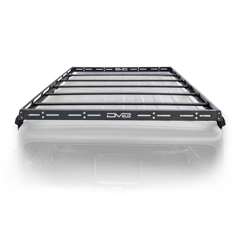 DV8 Off-Road DV8-RRJL-02 2 Door Roof Rack | Half Rack For 4 Door ...