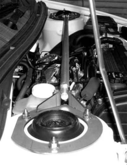 Cusco CUS565 510 A Front Strut Tower Bar (03-06 Mitsubishi Lancer Evo ...