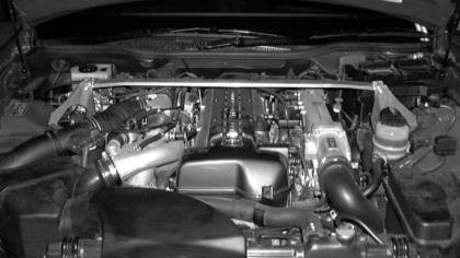 Cusco CUS187 525 A Front Strut Tower Bar | Aluminum | 40mm OD | Round ...