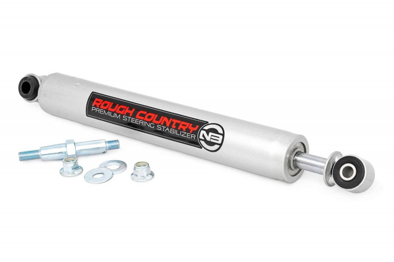 Rough Country 8736430-RC N3 Steering Stabilizer (08-16 Ford Super Duty ...