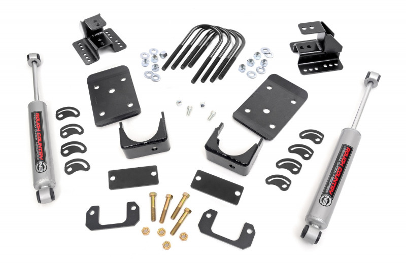 Rough Country Lowering Kit for | 72330-RC | Custom Offsets
