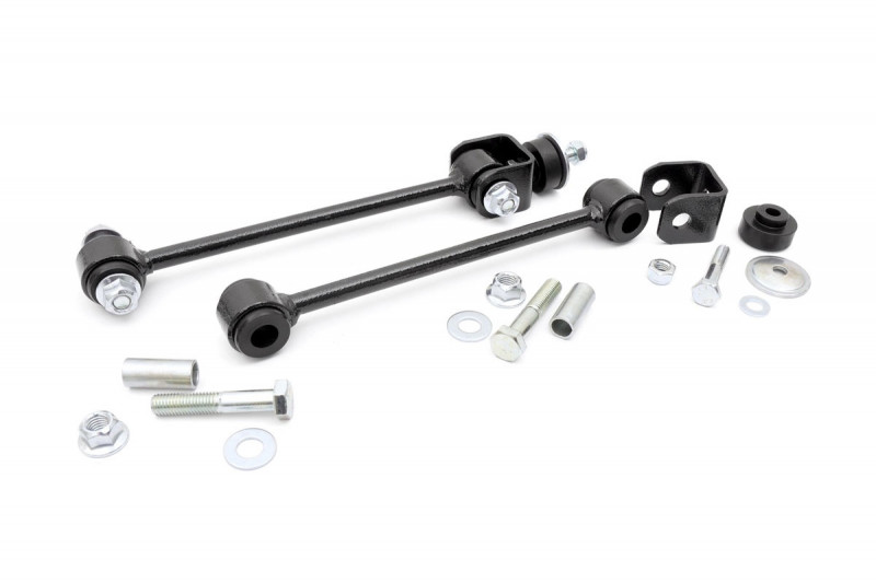 Rough Country 1023-RC Sway Bar Links | Rear | 4 Inch Lift (80-97 Ford F ...