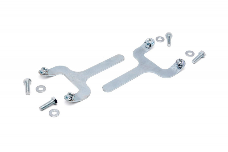 Rough Country 1082-RC Rear Bar Pin Flag Nut (84-01 Jeep Cherokee XJ ...