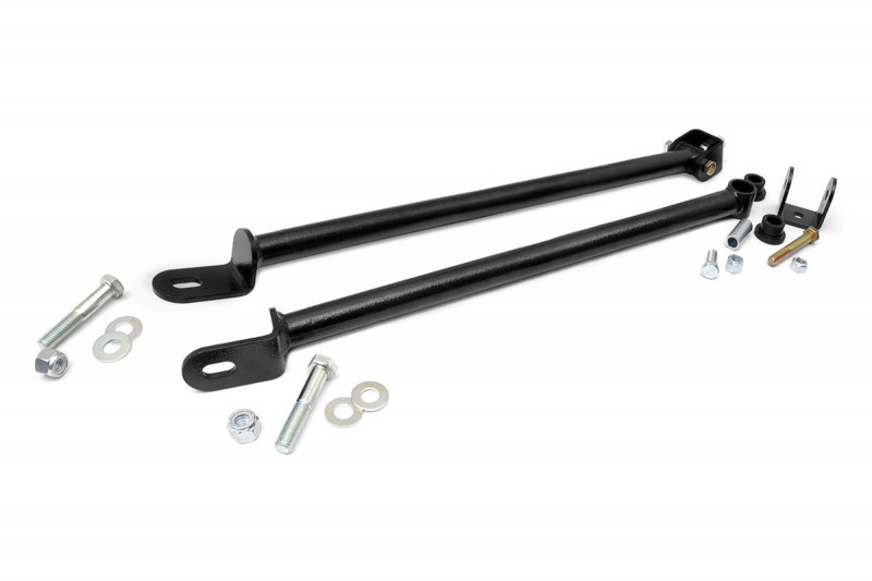 Rough Country 1875BOX4-RC Kicker Bar Kit | 4-6" Lift (04-24 Nissan ...