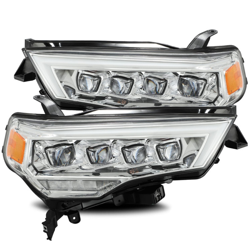 AlphaRex ALPHA-880724 Nova LED Headlights Chrome (Set) | 14-22 Toyota ...