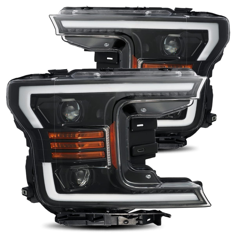 AlphaRex | Headlights & Tail Lights for All Trucks | Custom Offsets