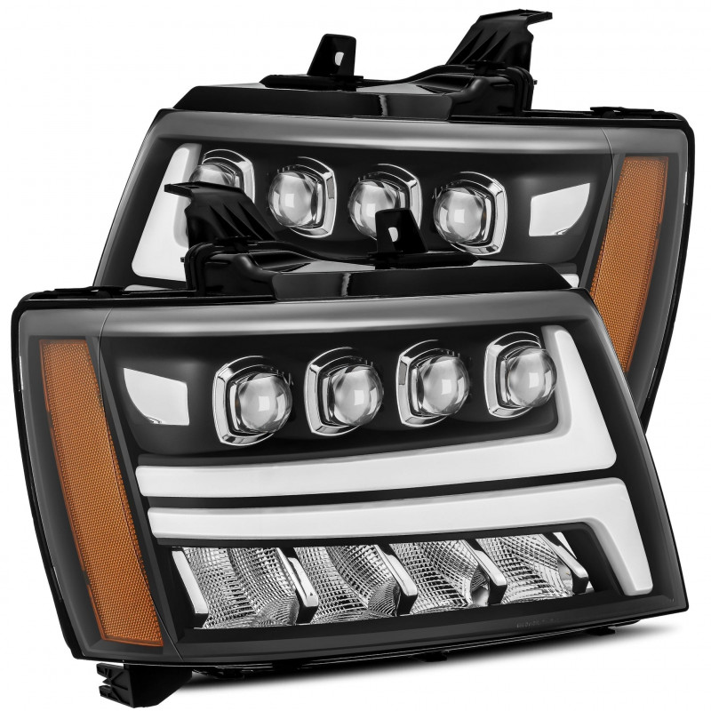 AlphaRex ALPHA-880288 Nova LED Headlights Black (Set) | Anthem Off-Road