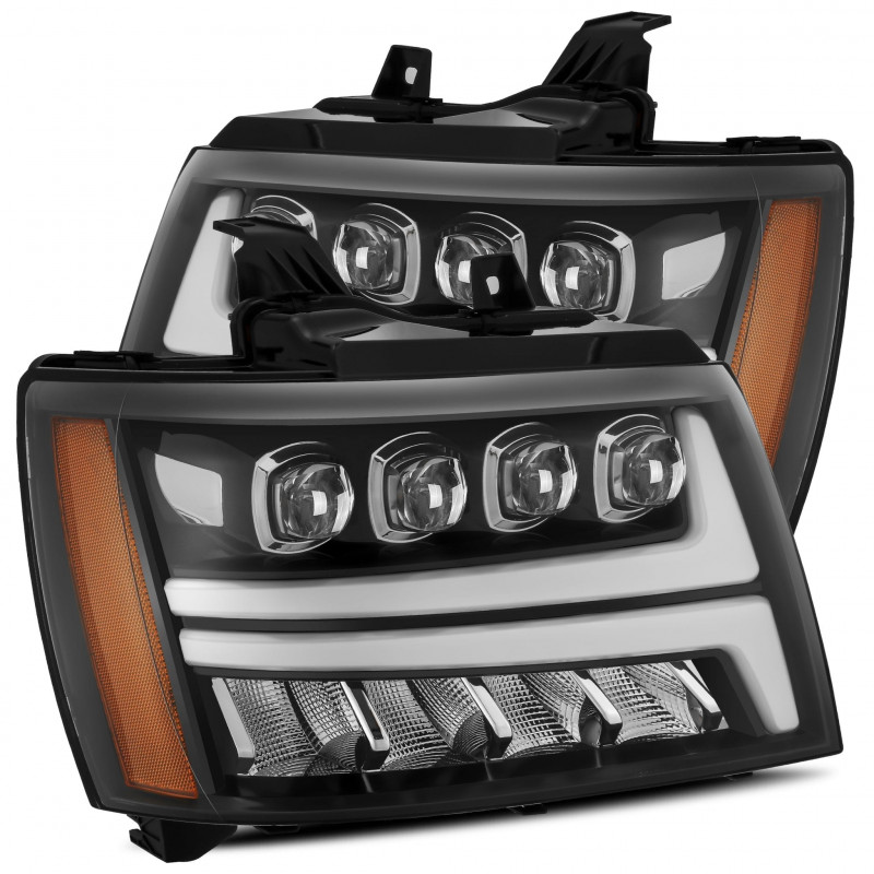 AlphaRex ALPHA-880287 Nova LED Headlights Jet Black (Set) | Anthem Off-Road