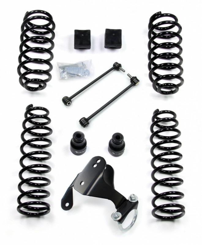 TeraFlex 1351002-TF 2.5" Coil Spring Base Lift Kit - No Shocks or Shock ...