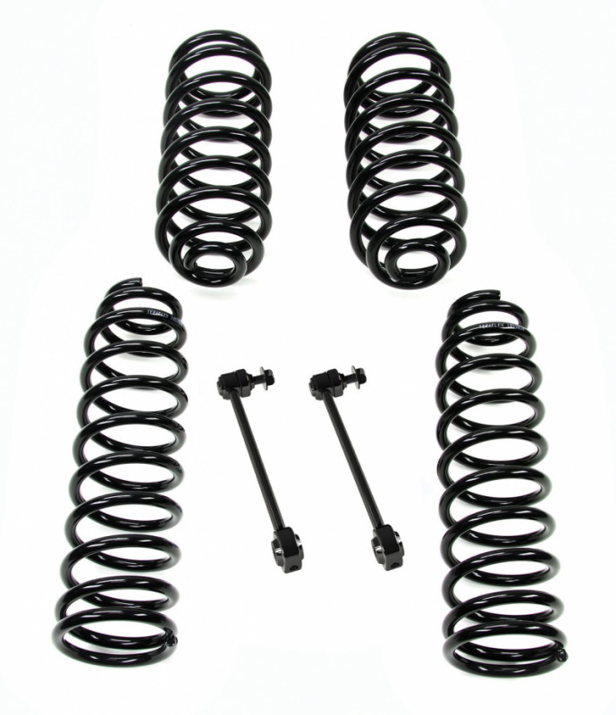 TeraFlex 1351502-TF 1.5" Coil Spring Lift Kit - No Shocks (Jeep ...