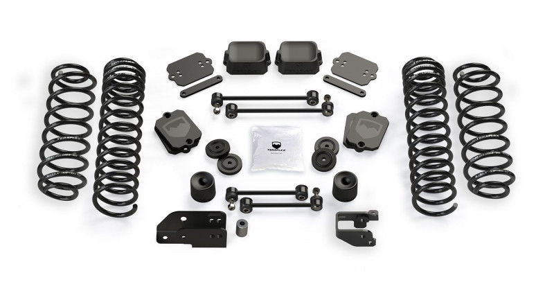 TeraFlex 1356000-TF 3.5" Coil Spring Base Lift Kit | No Shocks (18-24 ...