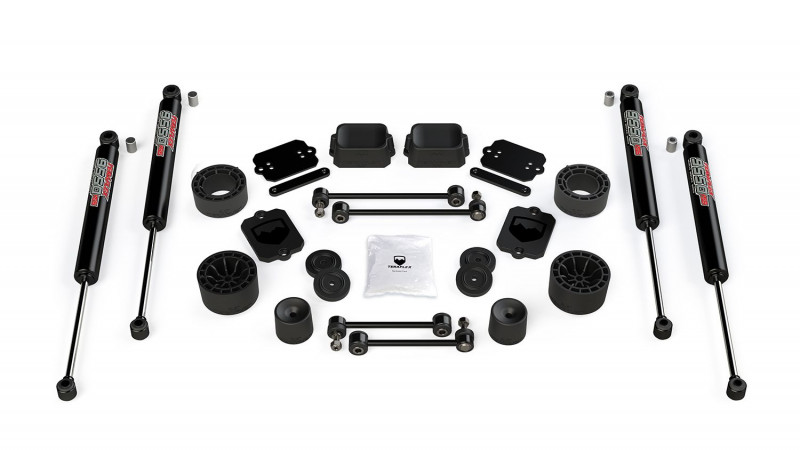 TeraFlex 2.5" Suspension Lifts for | 1365350-TF | Custom Offsets