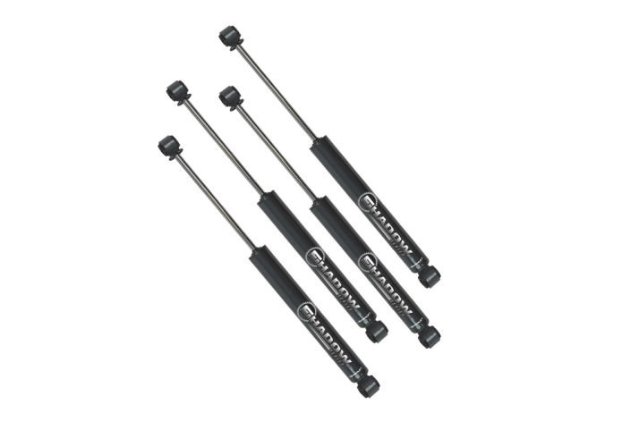 SUPERLIFT 84000-SUP 8" Shadow Series Shock Pack (Front and Rear) | 73 ...