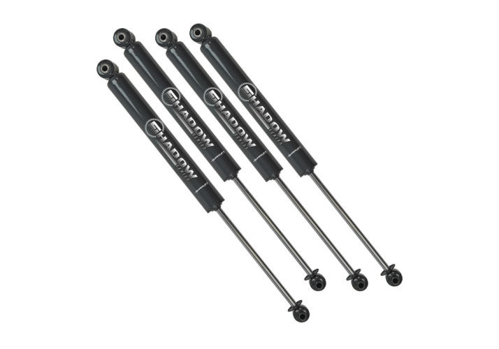 SUPERLIFT 84120-SUP 2.5-4" Shadow Series Shock Pack (Front and Rear ...