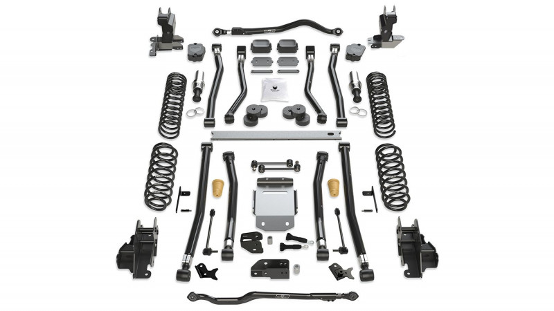 TeraFlex 1534200-TF 4.5" Alpine RT4 Long Arm Suspension System | No ...