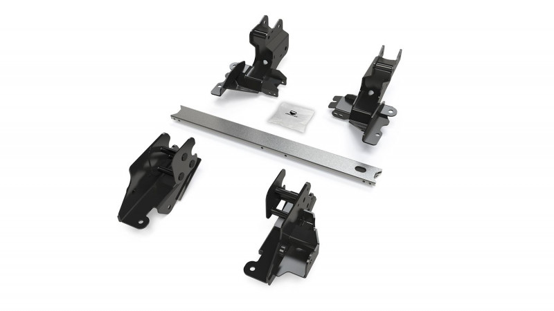 TeraFlex 1958000-TF Alpine Long Arm Bracket Kit | 3-6" Lift | Brackets ...