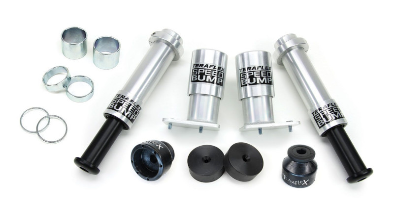 TeraFlex 1958600-TF SpeedBump Bump Stop Kit | Front & Rear | 6" Lift ...