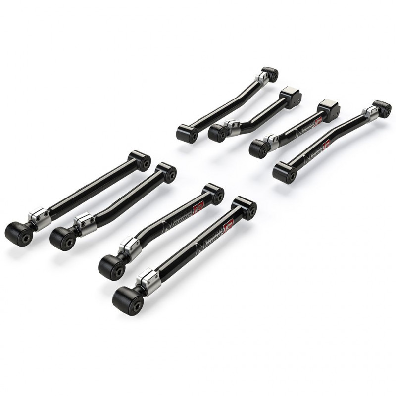 TeraFlex 1416510-TF Alpine IR Short Control Arm Kit 8 Arm | 0-4.5" Lift ...