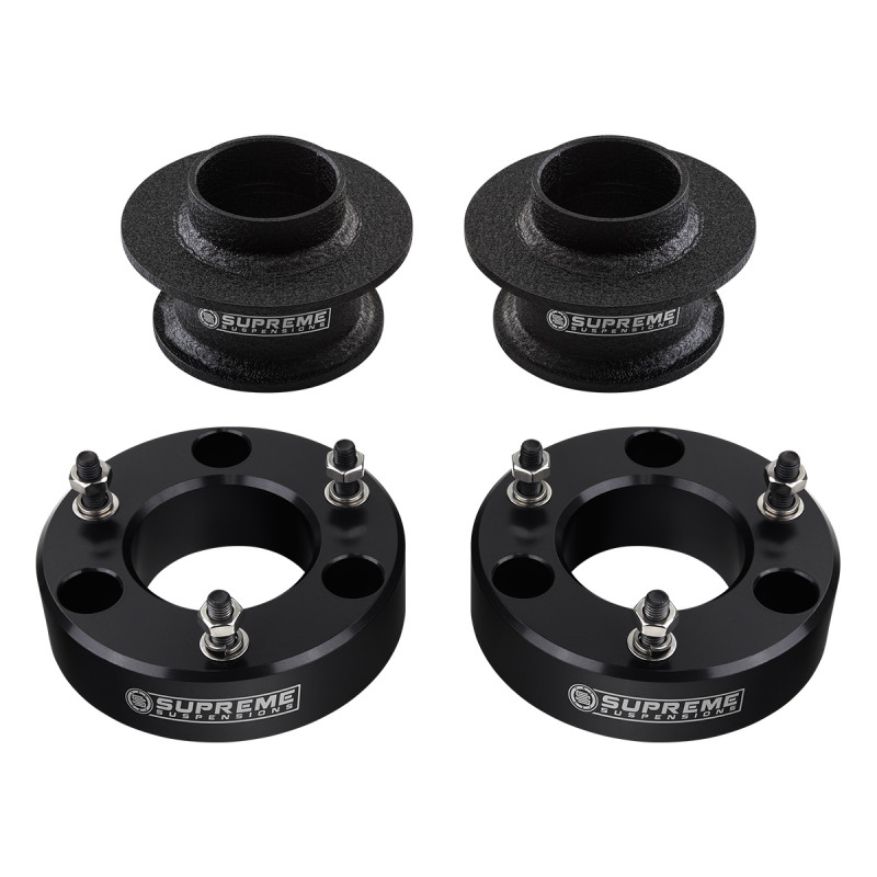 Supreme Suspensions SS-CAES07FK3010 3" Front 1" Rear PRO Billet Lift ...