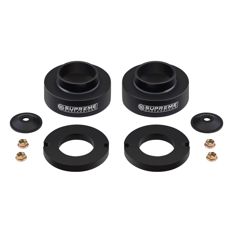 Supreme Suspensions SS-CHTB02FL2500 2.5" PRO Spring Spacers | 02-09 ...