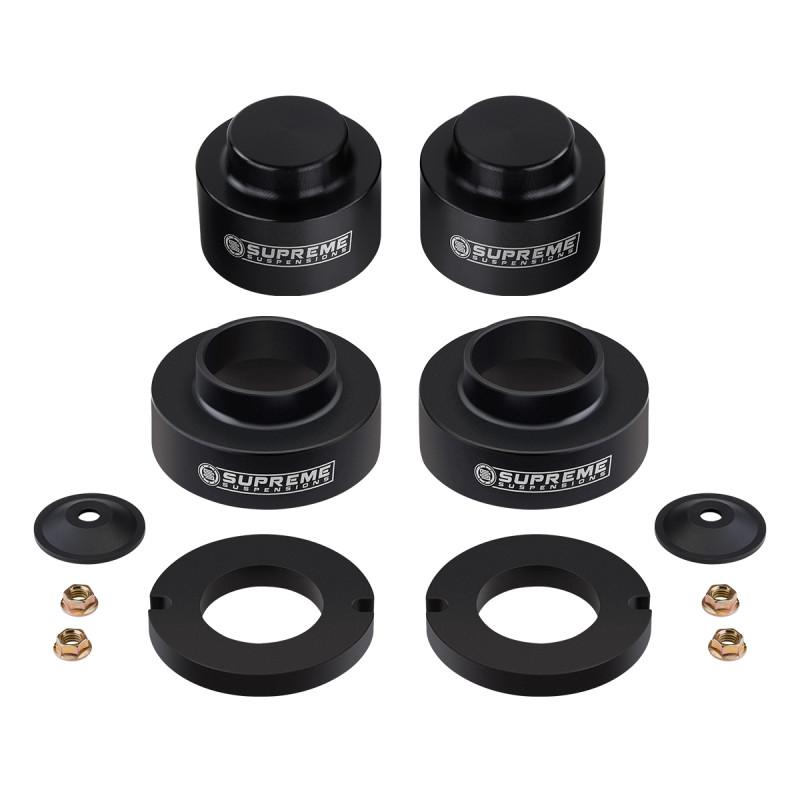 Supreme Suspensions SS-CHTB02FK3030 3" Front 3" Rear PRO Lift Kit | 02 ...
