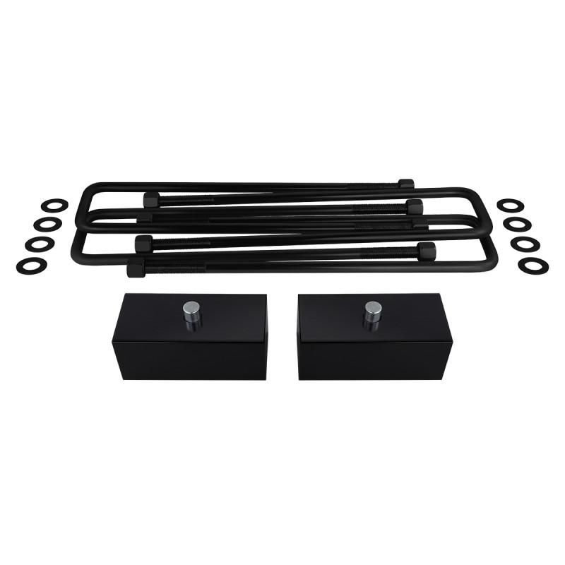 Supreme Suspensions SS-GMSI01RL0015 1.5" Rear Lift Blocks | 01-10 GMC ...