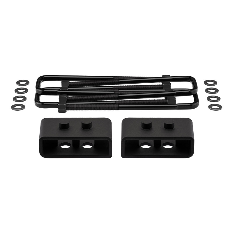 Supreme Suspensions SS-FDF104RL0005 0.5" Rear Lift Blocks | 04-21 Ford ...