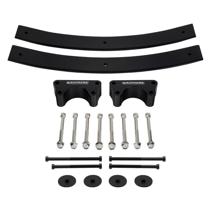Supreme Suspensions SS-T10093FK2520 2.5" Front 2" Rear PRO Lift Kit ...