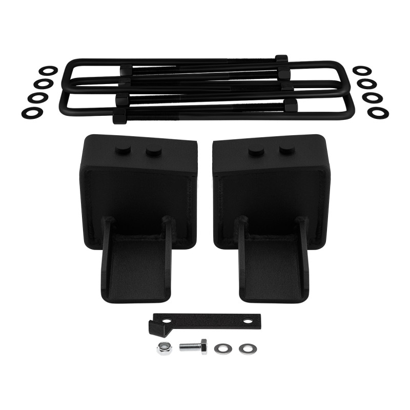 Supreme Suspensions SS-FDF104RL0350 3.5" Rear Lift Blocks | 04-21 Ford ...