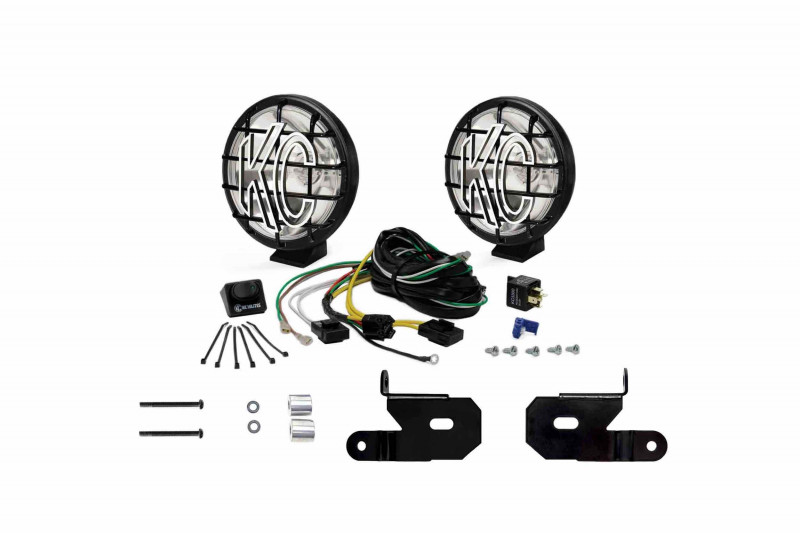 KC HiLites KC97114 Complete A-Pillar Lighting System Apollo Pro Wide ...