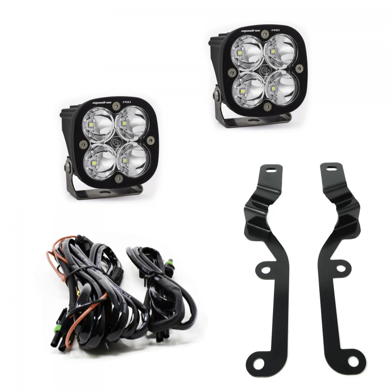 Baja Designs BAJA-447525 Squadron Pro A-Pillar LED System | ARKON OFF-ROAD