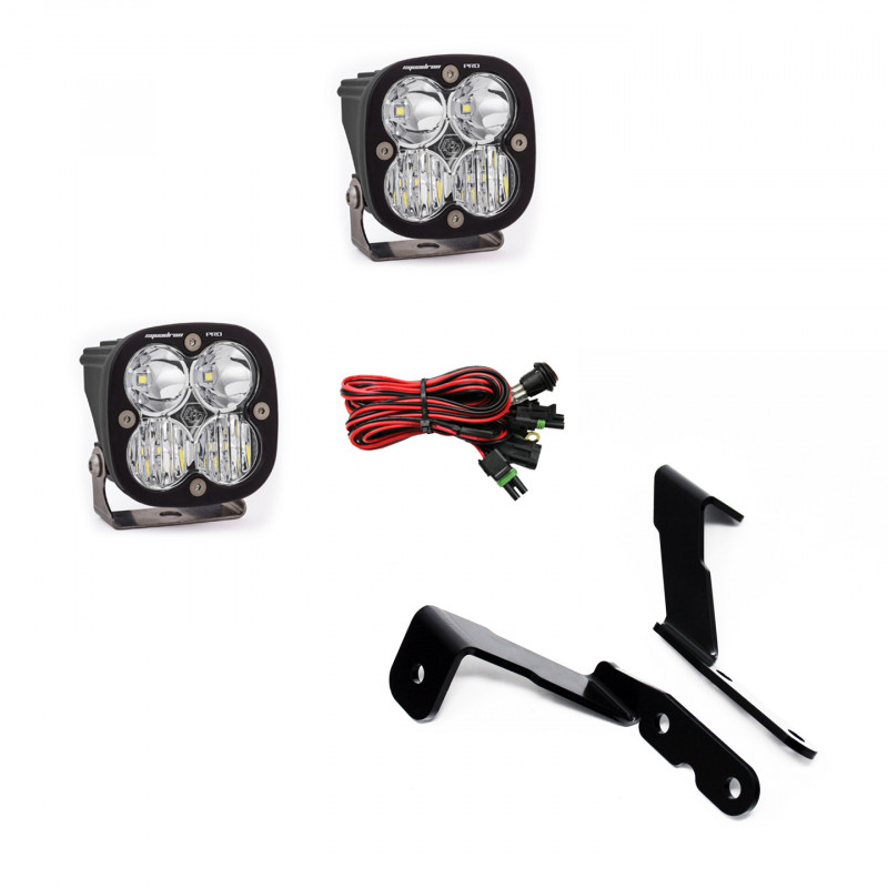 Baja Designs BAJA-447576 Squadron Pro A-Pillar LED System | Custom Offsets