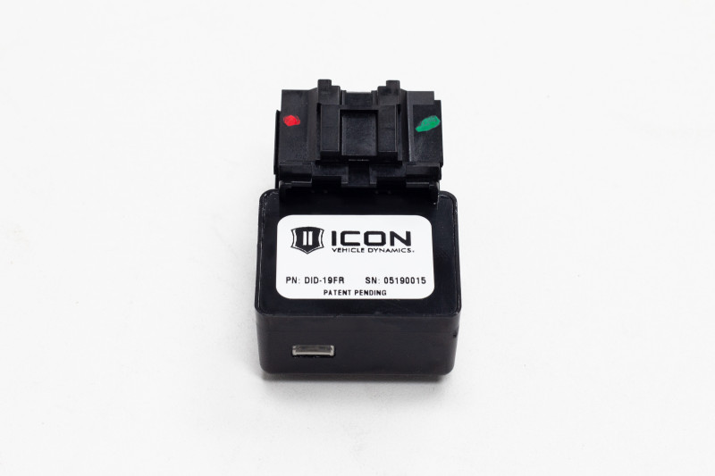 ICON 95199-ICN Damper Interface Device (19-20 Ford F-150 Raptor ...