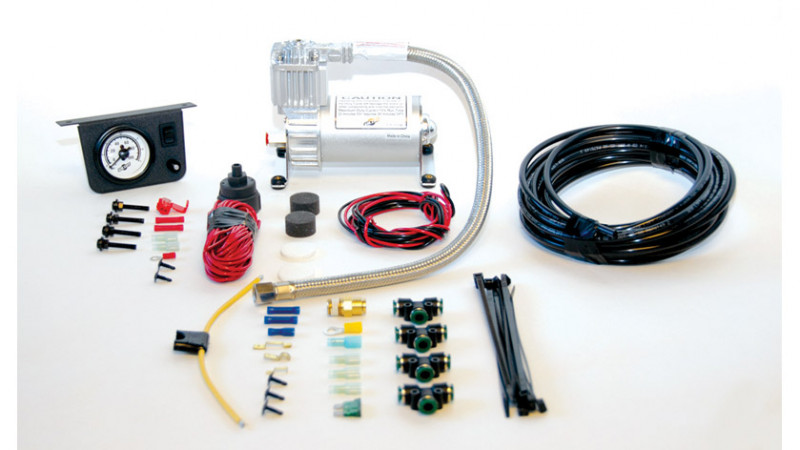 Air Lift AIRLIFTCO-25655 Load Controller I - Cab Control (Single Gauge ...