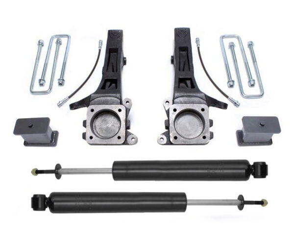 MaxTrac MT-K886842 4" Front/2" Rear Max Pro Lift Kit w/ Shocks (05-23 ...