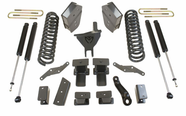MaxTrac MT-K943341 4" Front/1" Rear Max Pro Lift Kit w/ Radius Arm ...