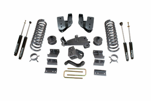 MaxTrac MT-K947241 4" Front/1" Rear Max Pro Lift Kit w/ Radius Arm ...