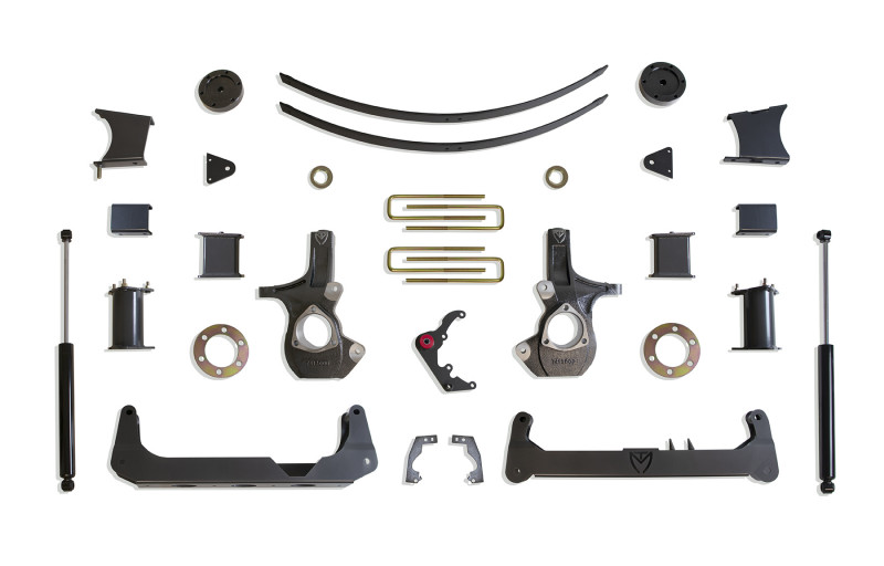 MaxTrac MT-K941570 7" Front/5" Rear Max Pro Lift Kit w/ Shocks | Cast ...